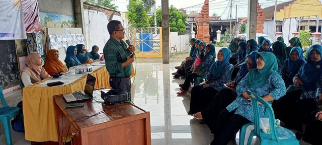 Sangat Inovatif, Dosen UMSIDA Ciptakan Sistem Pelayanan Antrian di Desa